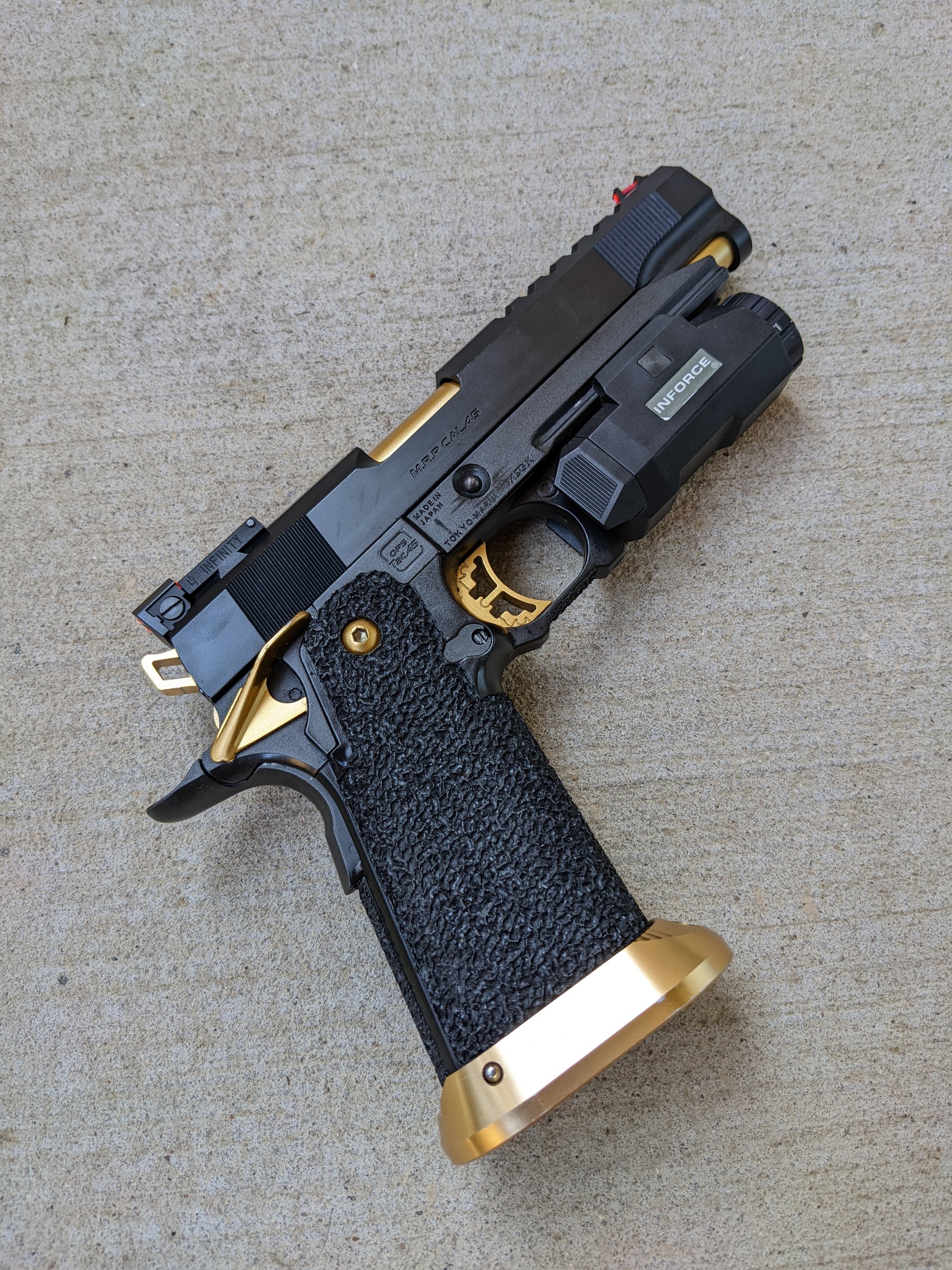 Armscor Rock Island Armory M200/M206 Polymer Grips – roguecapa