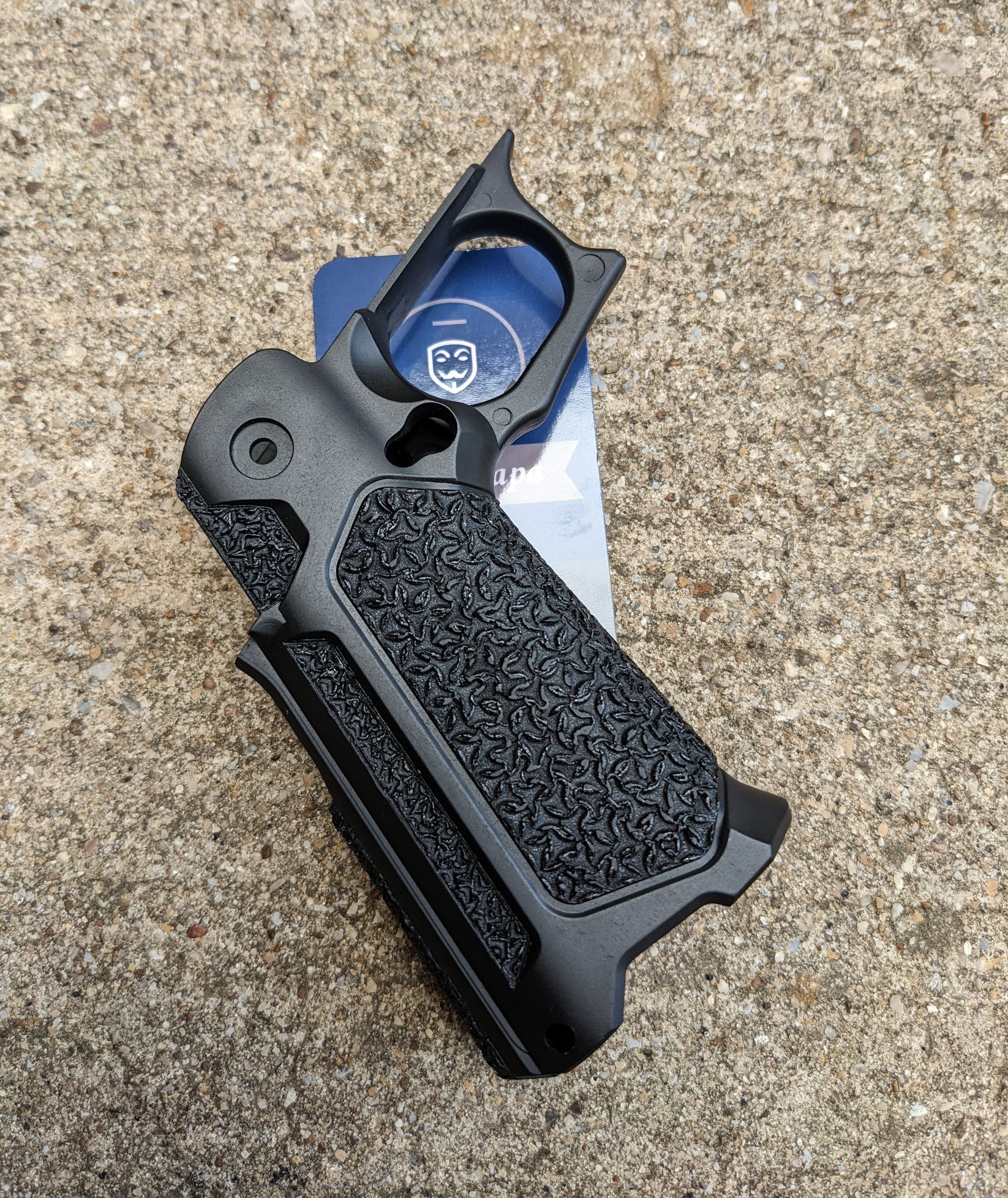 Laylax Slim Grip Type-R - Tri-Hard/Vector Stipple – roguecapa