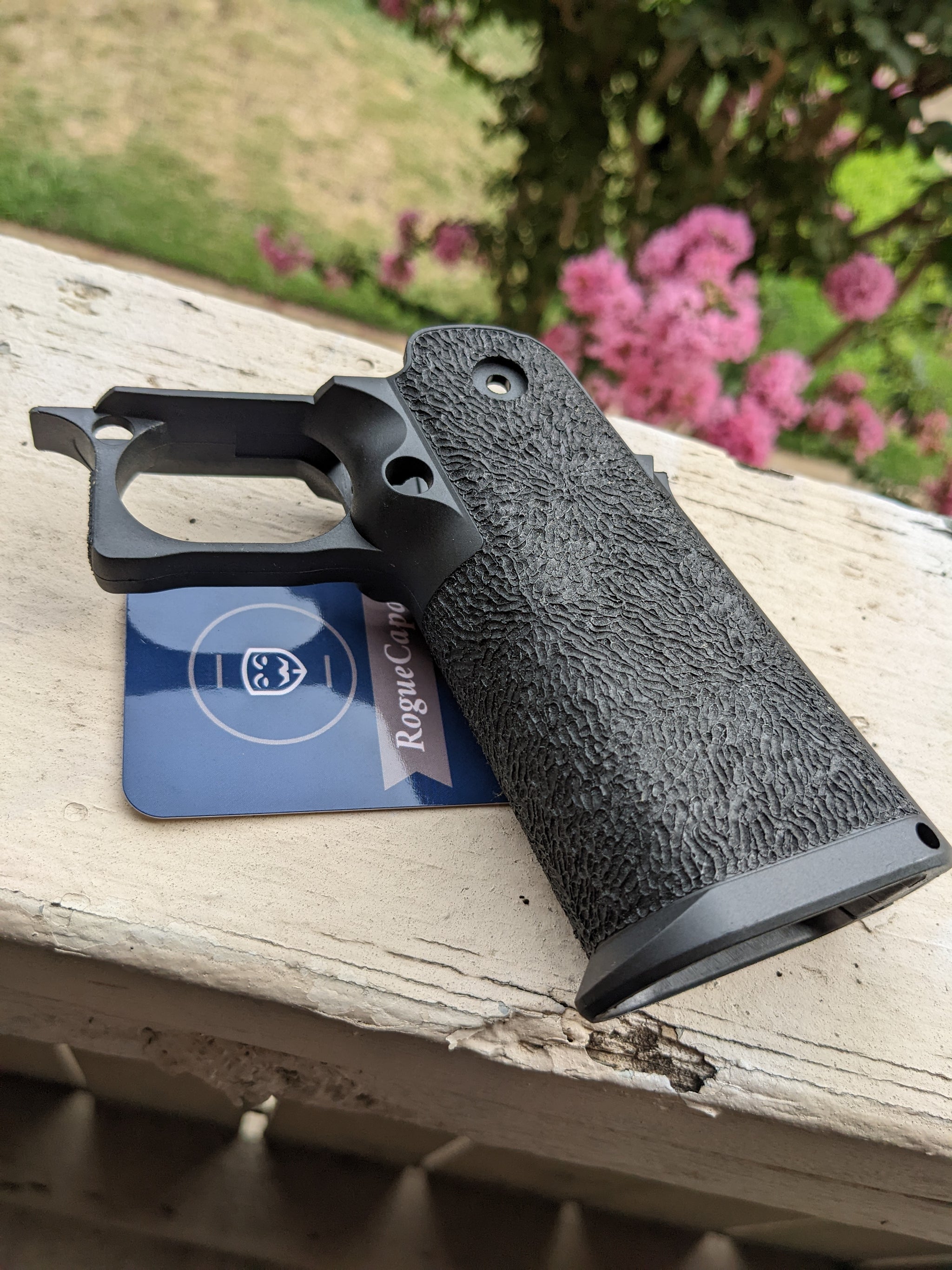 Hornet Airsoft / Nova Japan Hi-Capa 4.3/5.1 Airsoft Grip Stippled - Vi – roguecapa