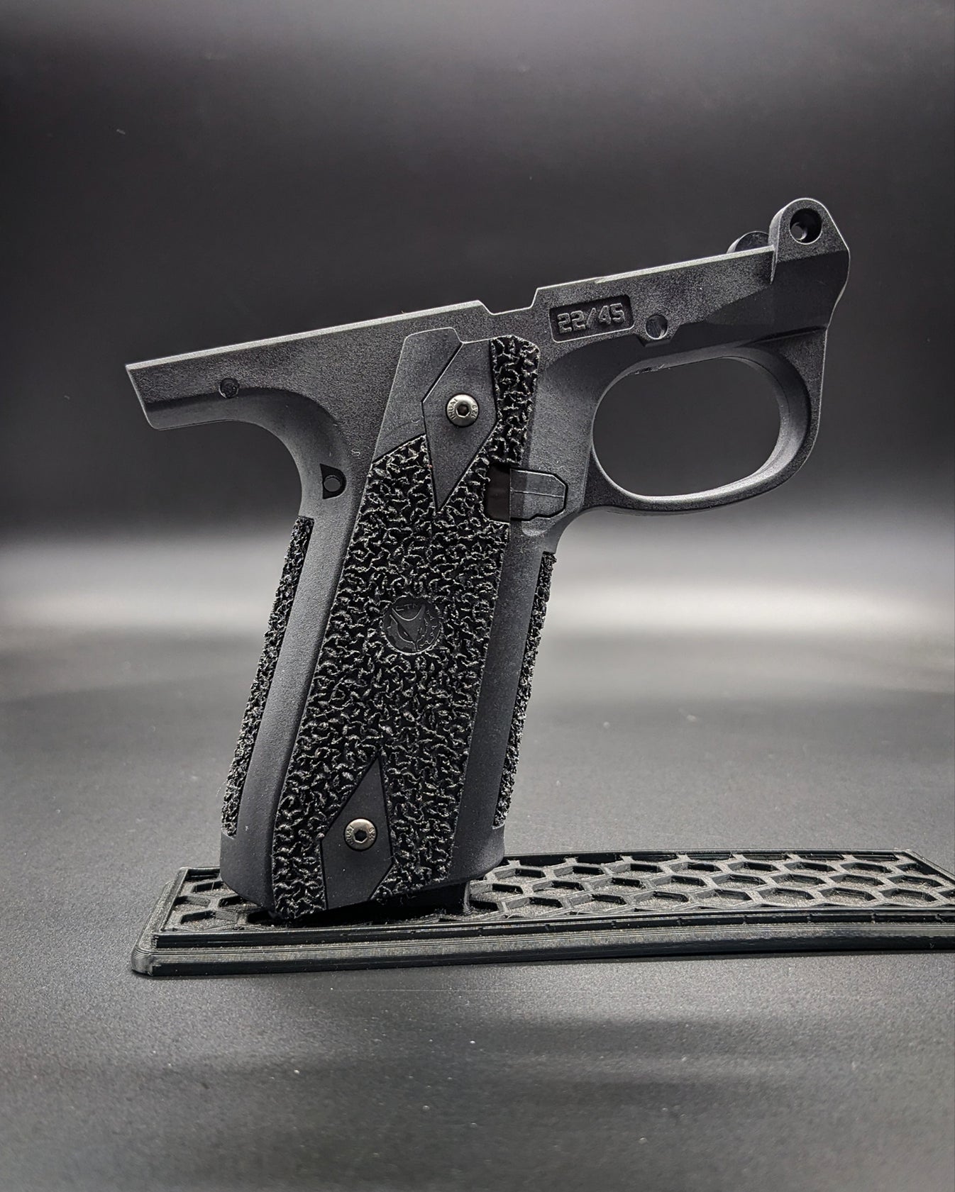 CTM Tac Action Army AAP-01 Grip Stippled- Micro Tri-Hard -Black – roguecapa
